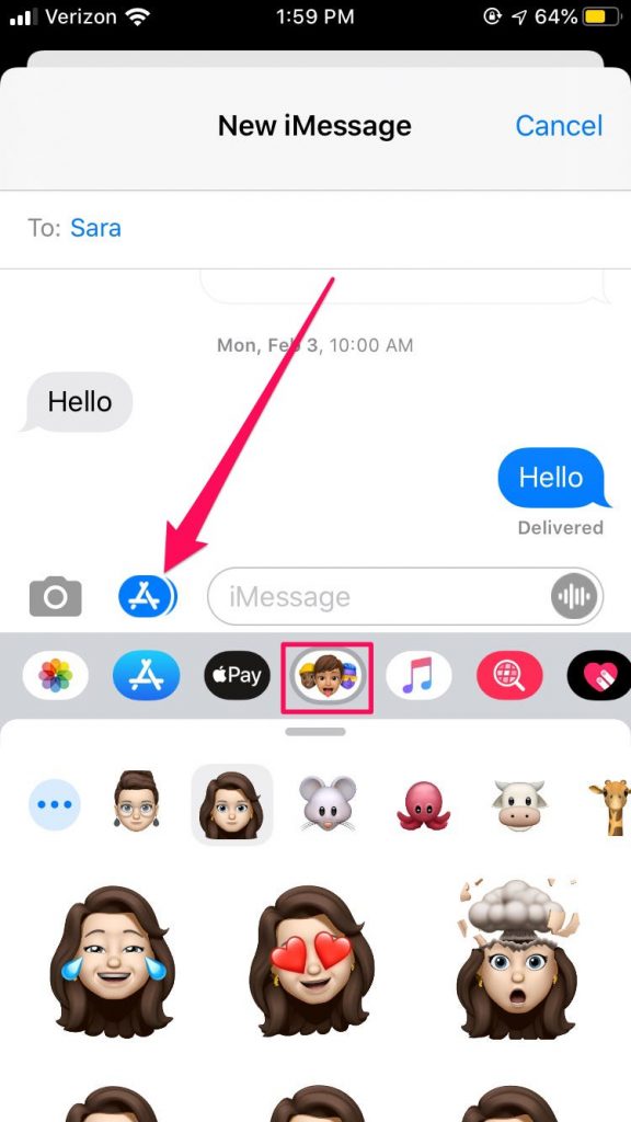 Cách chỉnh sửa Memoji của bạn trong iOS 13 trên iPhone