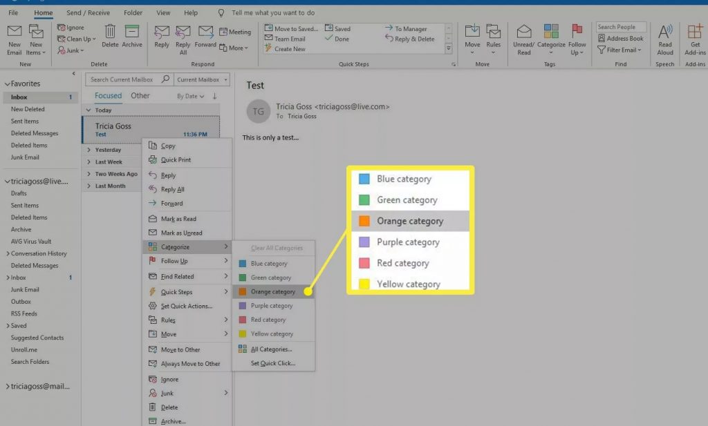 Cách tạo folder trong Outlook giúp quản lý email dễ thở hơn