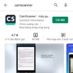 Cách sử dụng CamScanner nhanh chóng có file scan tài liệu