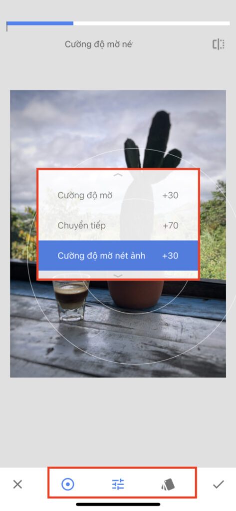 Cách làm nét ảnh bằng Snapseed nhanh chóng và đơn giản