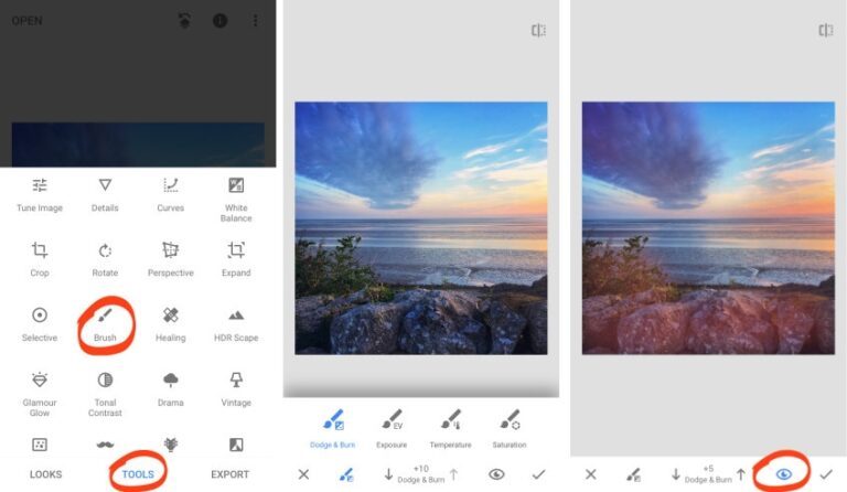 Snapseed là gì? Ứng dụng không thể thiếu của nhiếp ảnh gia
