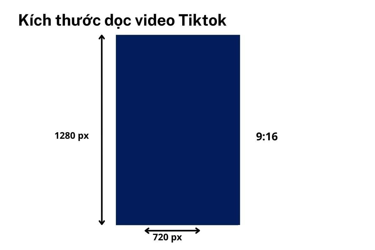 Bật mí các kích thước video TikTok chuẩn dễ lên xu hướng