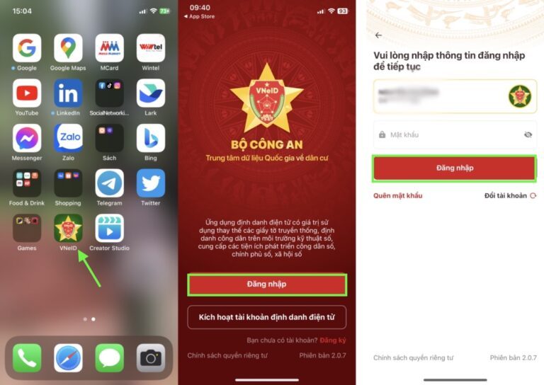 Cách quét mã QR CCCD trên VNeID nhanh chóng và dễ dàng
