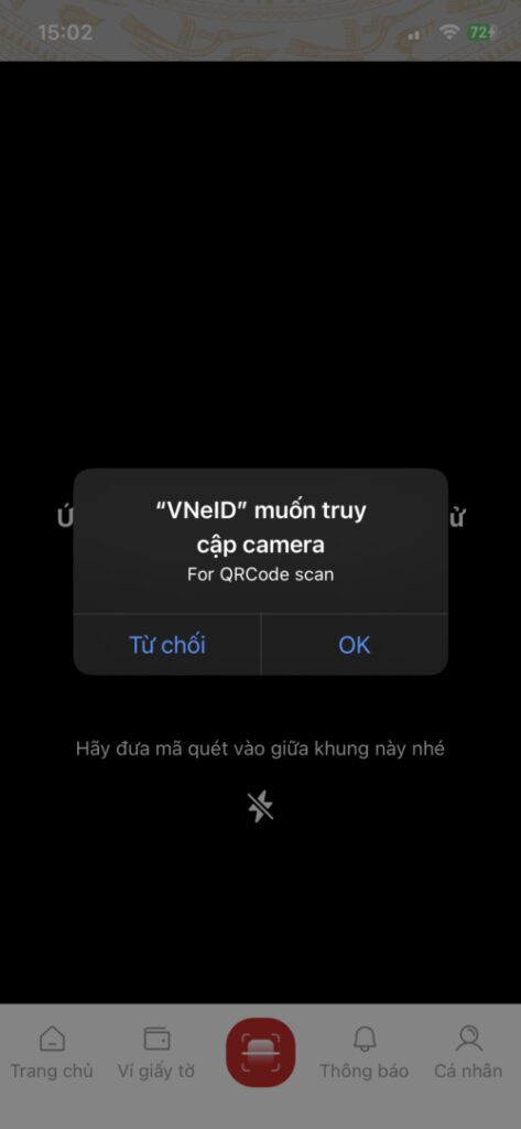 Cách quét mã QR CCCD trên VNeID nhanh chóng và dễ dàng