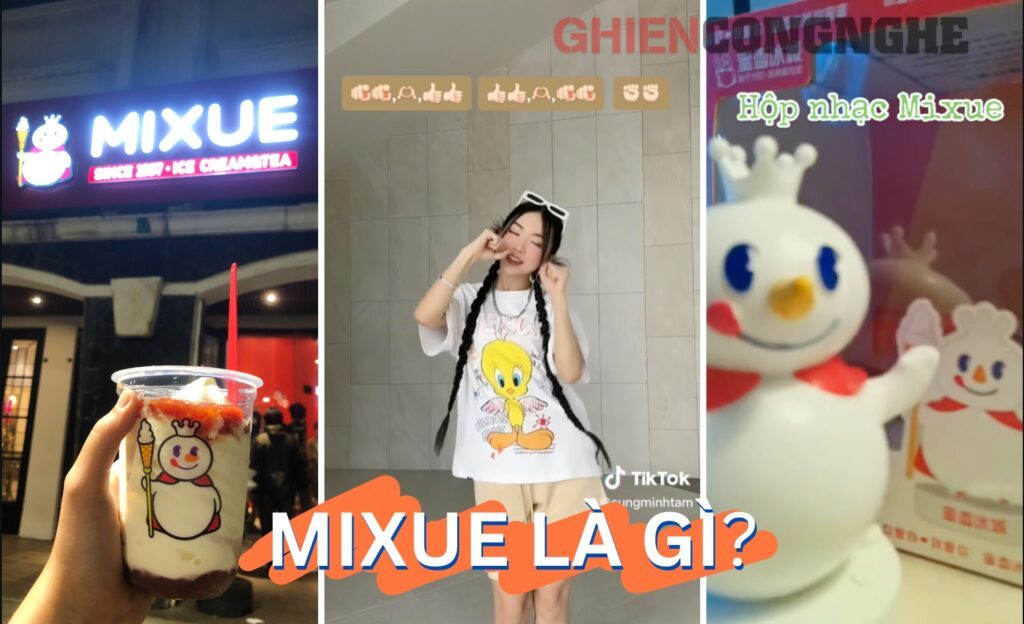 Mixue là gì trên TikTok? Trend nhảy cực ‘bánh cuốn’ gần đây – GhienCongNghe